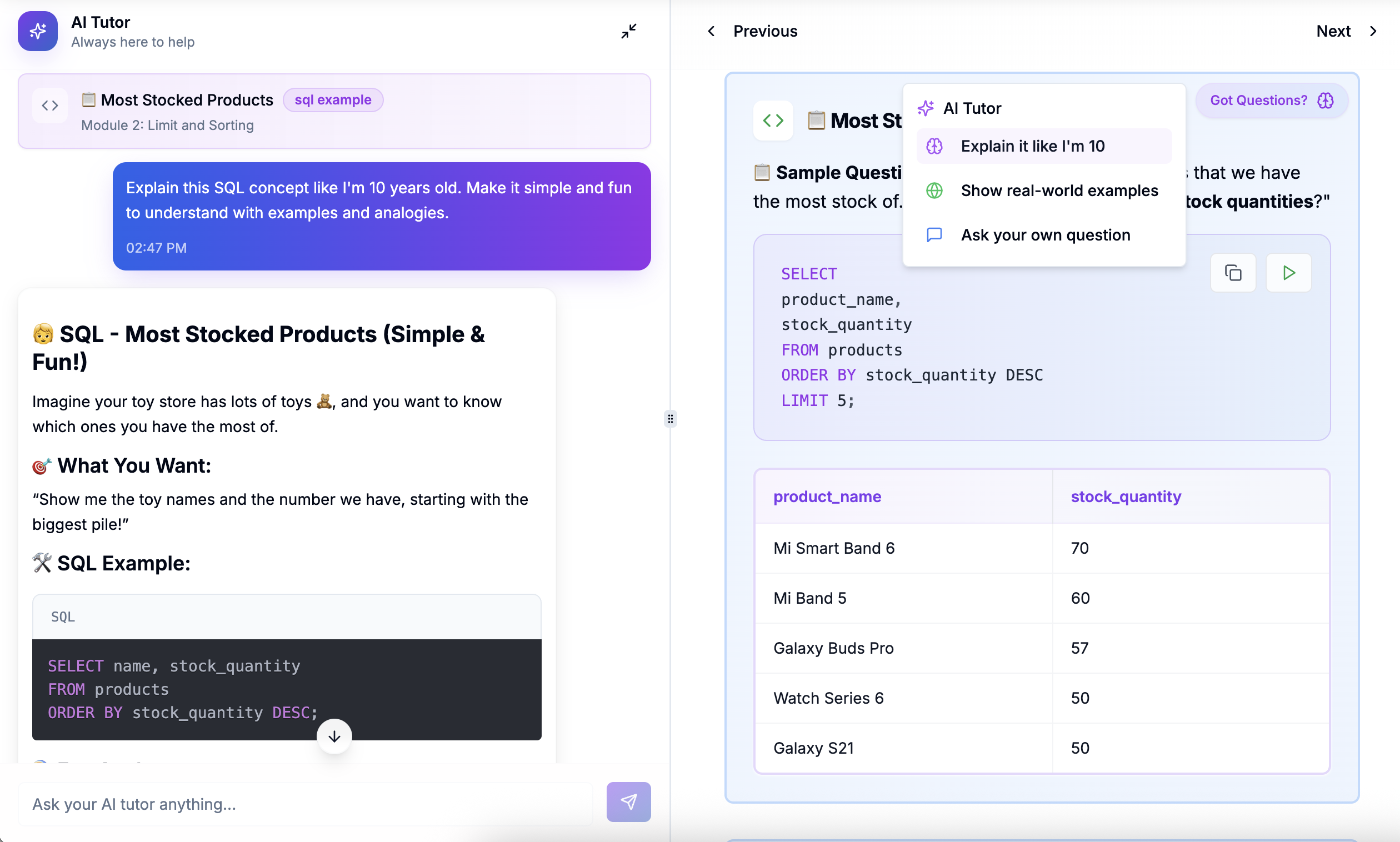 Learn SQL from Scratch | Practice SQL in Your Browser